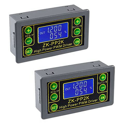 PWM Pulse Signal Generator PP2K Period Delay Drive Module 3 3 30V 8A PWM Dimming Motor Speed