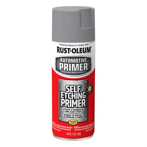 Rust Oleum Self Etching Primer Exteriorinterior Self Etching Primer