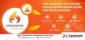 15 Reasons Why Codeigniter Development Framework