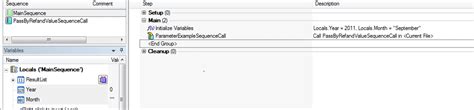 Teststand Pass By Value Vs Pass By Reference Mainline Test