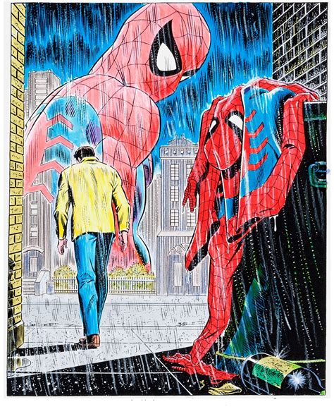 Spider Man No More By John Romita R Marvel