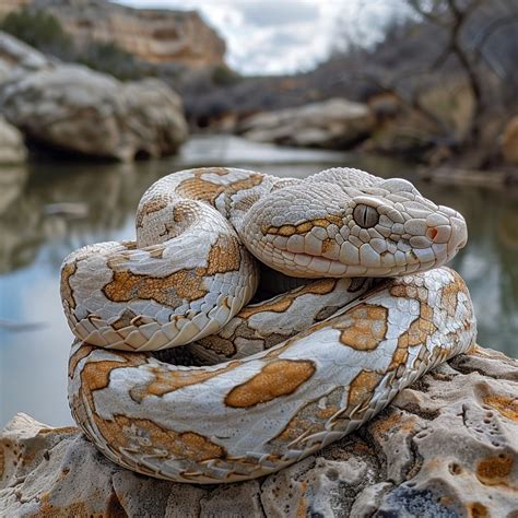 Free Coiled Python Rests Photo Snake Reptile Coiled Download At