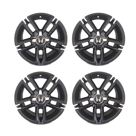 Jogo De 4 Rodas Aro 14 Brw 690 Honda Fit Civic