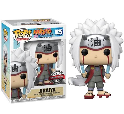 Pop Animation Naruto Jiraya Wpopsicle Nycc22 Level Up