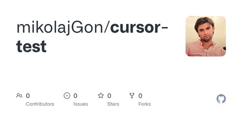 Github Mikolajgon Cursor Test