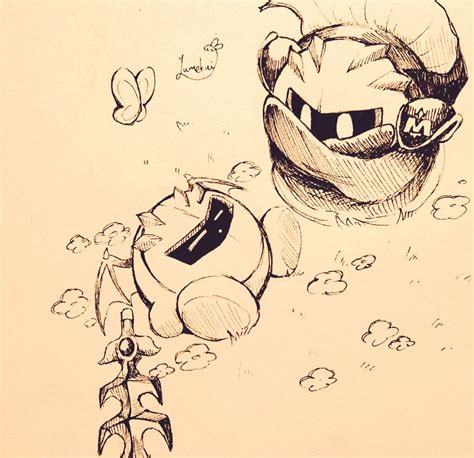 Kirby Meta Knight Morpho Knight Sword Kirby And Meta Knight Sword