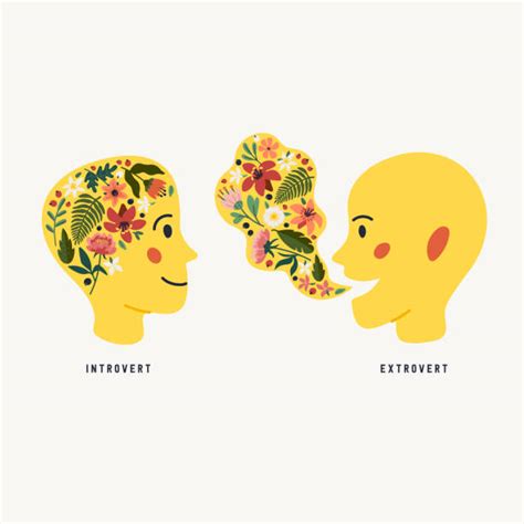 300 Introvert Extrovert Stock Illustrations Royalty Free Vector