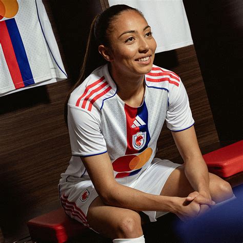 Ol Lyonnes Home Jersey 25 26 Womens Fit Olympique Lyonnais
