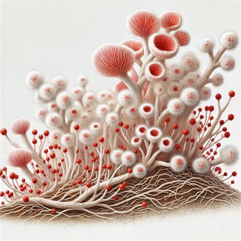 Trichophyton Rubrum Fungi Express