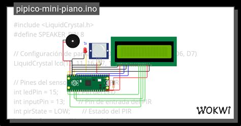 Alarma Con Pantalla Fernando 2 Wokwi Esp32 Stm32 Arduino Simulator