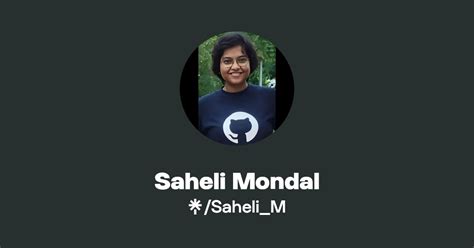 saheli mondal linktree