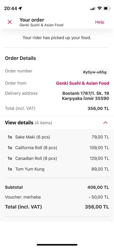 Genki Sushi & Asian Food | izmir.guru