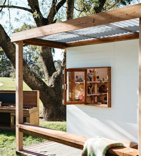 Wooden Cubby Houses For Little Courtyards Or Big Backyards Castle And
