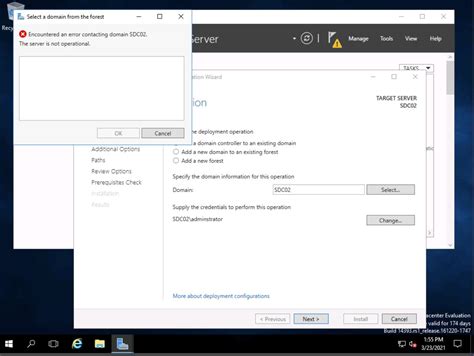 adding a second domain controller active directory server academy