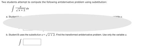 Solved Two Students Attempt To Compute The Following Solved Two Students Attempt To Compute The Following