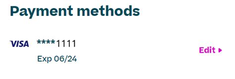 How Can I Delete My Payment Method Ding Support Center