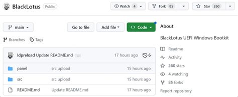 Source Code For BlackLotus Windows UEFI Malware Leaked On GitHub