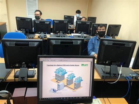 Implementing Vmware Vsphere Esxi 7 0 Itc Training Center Facebook