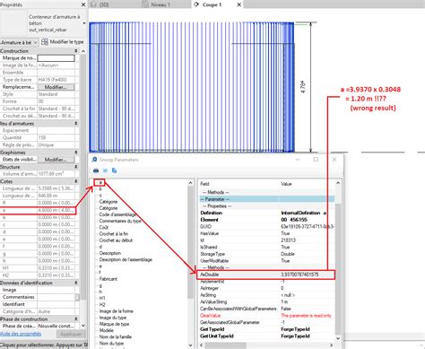 Total Bar Length Query In Rebar Container Developers Dynamo