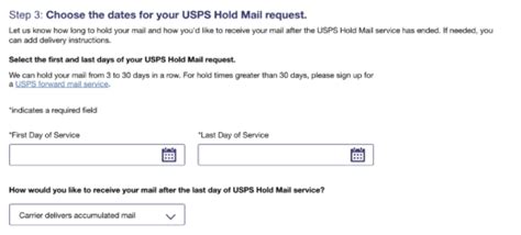 How To Use Usps Hold Mail While Youre On Vacation