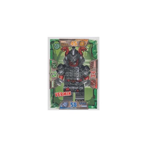 Vermin Schurken Karte Lego Ninjago Serie