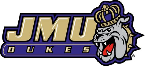 James Madison Dukes Logo Wordmark Logo Ncaa Division I I M Ncaa I