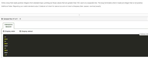 Solved Additional Notes Regarding Your Codes Standard