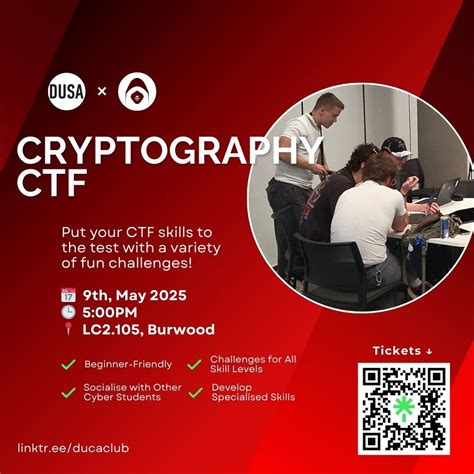 Ctf Cryptography Cyber Deakin University Cybersecurity Association