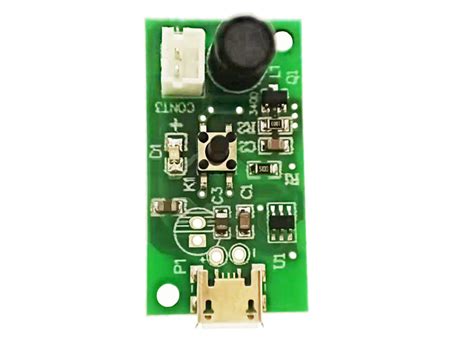 Dc5v Micro Usb Spray Humidifier Module For Arduino