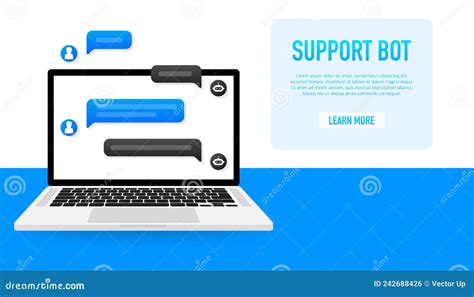 Chatbot Icon Concept Chat Bot Or Chatterbot Robot Virtual Assistance
