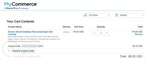 40 Off Aryson Sqlite Database Recovery Coupon Code