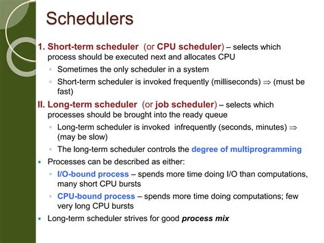 Osunitiich3 Process And Cpu Scheduling Ppt