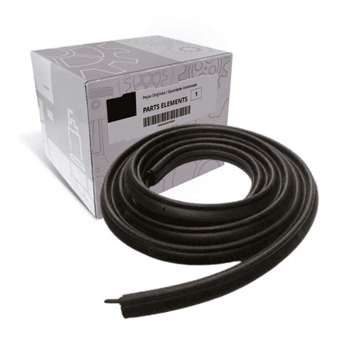 Vedação De Borracha Da Porta A95869701989051 Genuíno Mercedes Benz Mb