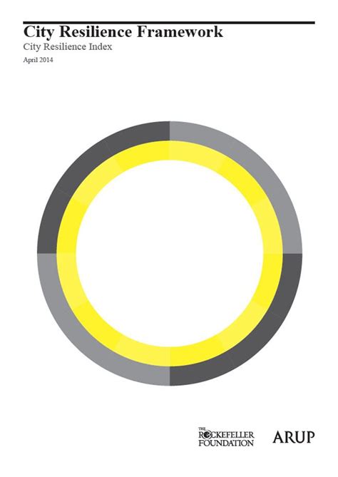 Arup City Resilience Framework Arup City Resilience Framework