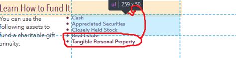 Html How To Make Unordered List Elements Wrap Around Into Another