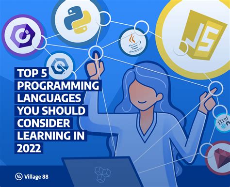 Top 5 Programming Languages You Should Consider Learning In 2022