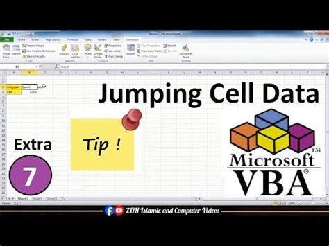 Excel Vba Jump To Cells With Ease IPAM Power Hub