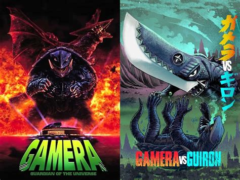 Guiron Vs Gamera