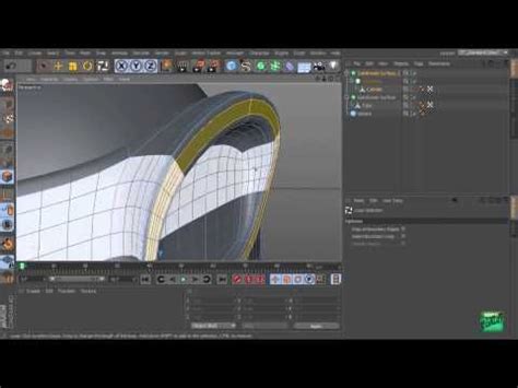 Cinema 4D R16 Modeling Droid Easy Beginner Tutorial P5 | Cinema 4d, Cinema 4d tutorial, C4d ...