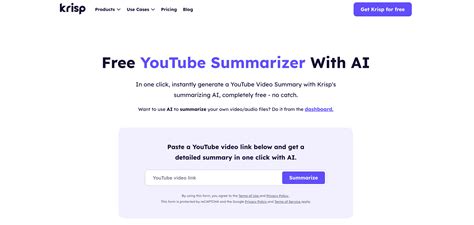 5 Best Ai Youtube Video Summarizers Top Free And Paid Tools For 2025