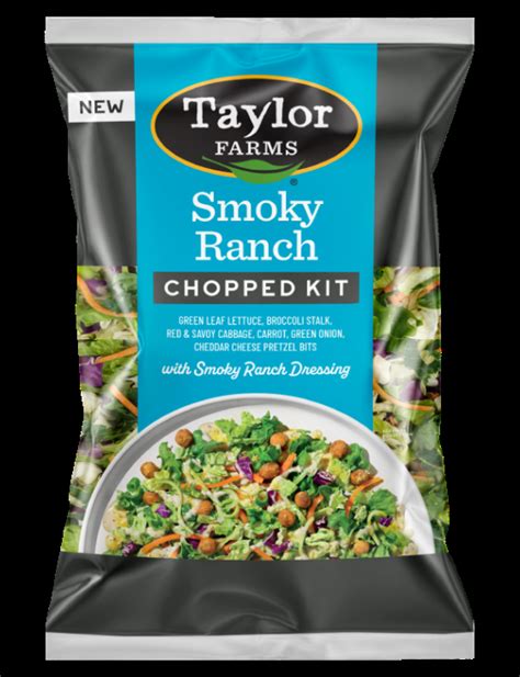 Chopped Salad Kit Fresh Premade Bagged Salads Taylor Farms