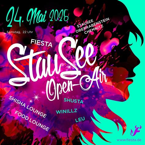 Fiesta Stausee Open Air Stausee Rabenstein Chemnitz 24 May 2025