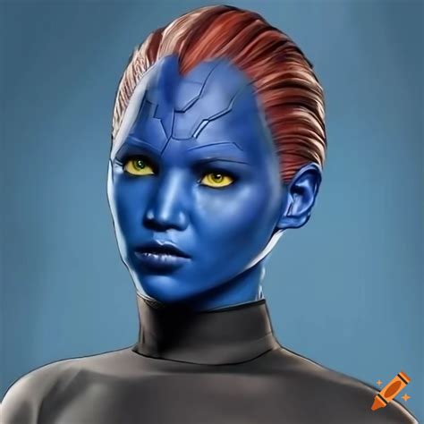 Jennifer Lawrence Mystique Empire