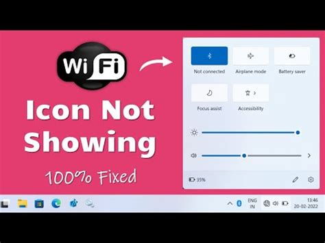 Wifi Icon Not Showing In Windows Fix YouTube