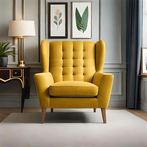 Premium Ai Image Living Room Interior Generative Ai