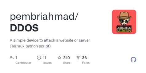 Github Pembriahmadddos A Simple Device To Attack A Website Or Server Termux Python Script