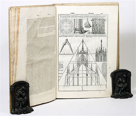 De Architectura Libri Dece The Ten Books On Architecture Marcus Vitruvius Pollio 1st Edition