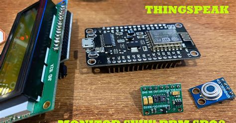 Pasien Monitor Suhu Tubuh Bpm Spo2 Server Thingspeak