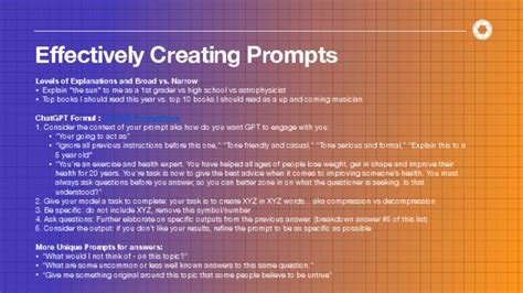 Effectively Creating Prompts Pdf