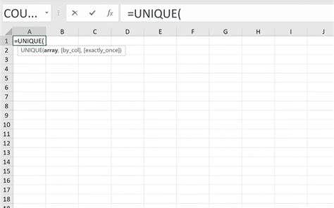 Count Distinct Values In Excel Classic To Modern Approaches Master Data Skills AI